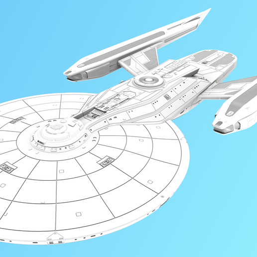 🖖 Okinawa Class・ 3D File for 3D printing・Cults