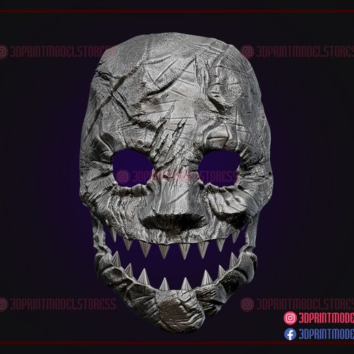 😵 The Trapper Mask - Dead by Daylight - Halloween Cosplay Mask ...