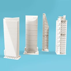 Skyscraper best free STL files for 3D printing・83 models to download・Cults