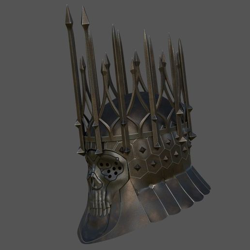 🪖 Concept Helmet from The Witcher 3・ 3D File for 3D printing・Cults