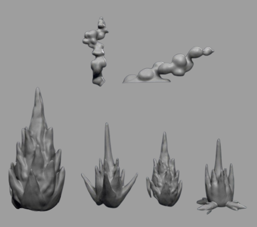 💥 3D explosion, fire and smoke effects pack, perfect for military ...