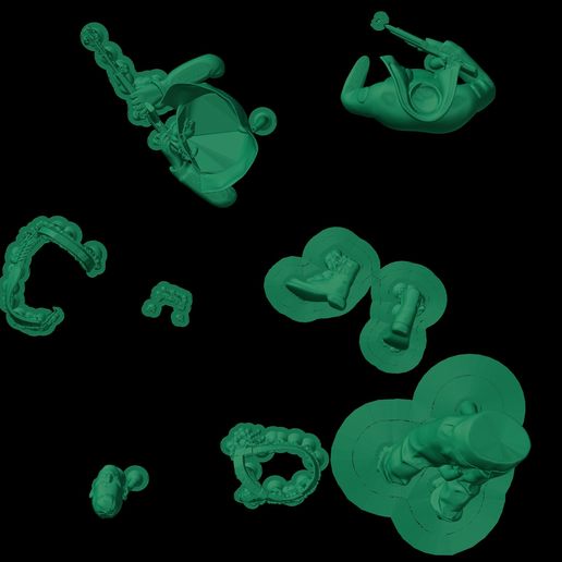 🪖 Printable CS2 ROMANOV CHARACTER・Free STL File for 3D printing・Cults