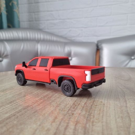 🚙 chevrolet silverado bizon 2024 . full ready to print・ 3D File for 3D ...