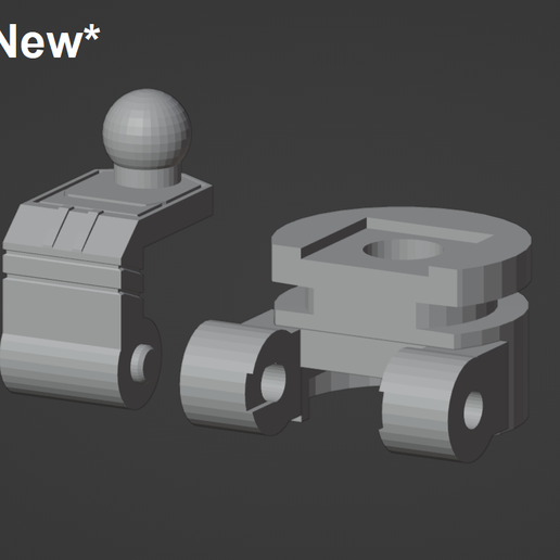 🤖 TR Straxus conversion kit・ STL File for ・Cults
