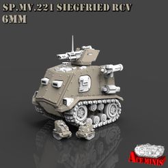 3D file 6mm SP.MV.187 Lottchen SHT・3D printing design to download・Cults