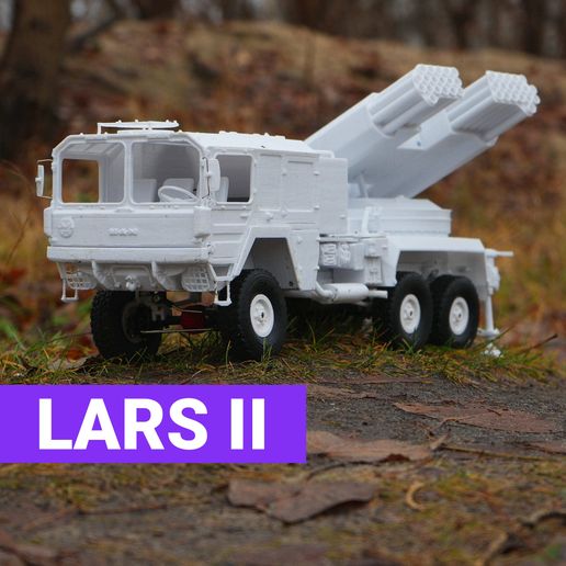 🪖 LARS II・ 3D File for 3D printing・Cults