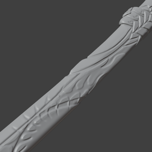 ⭐ Acheron's sword/katana - honkai star rail・ STL File for 3D printing・Cults