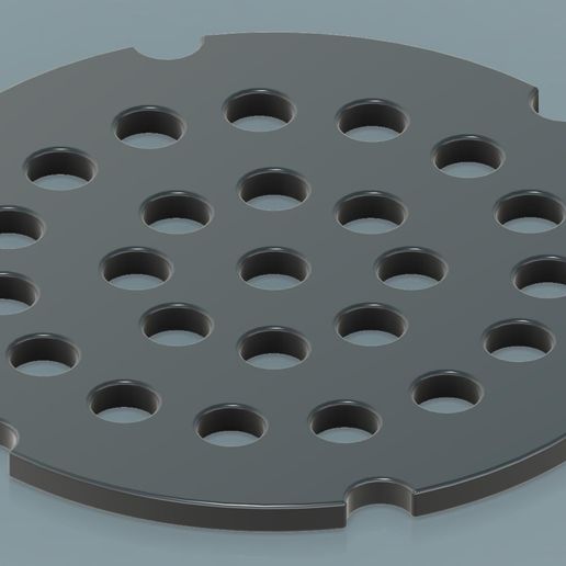 🚿 Catana 471 Shower Grate・Free STL File for CNC machining - Laser ...