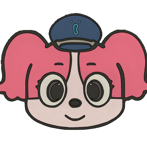 🦭 Papillon Cutter - Sheriff Labrador・Archivo STL para Impresión 3D・Cults