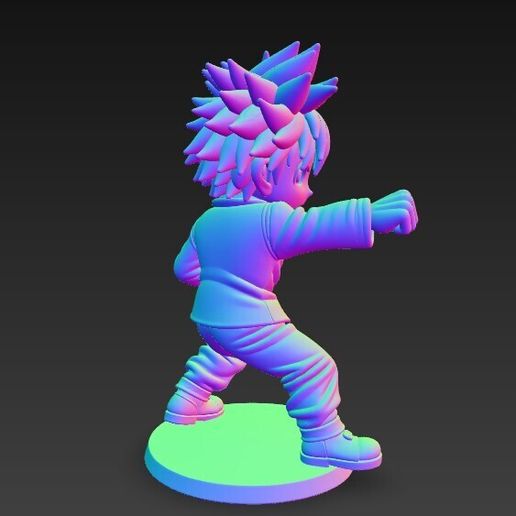 💬 Anime Style Character 3D Print Model・ STL File for 3D printing・Cults