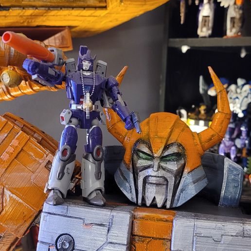 3D printing The Entity (Robot Mode) STL・made with Ender 3 v2・Cults