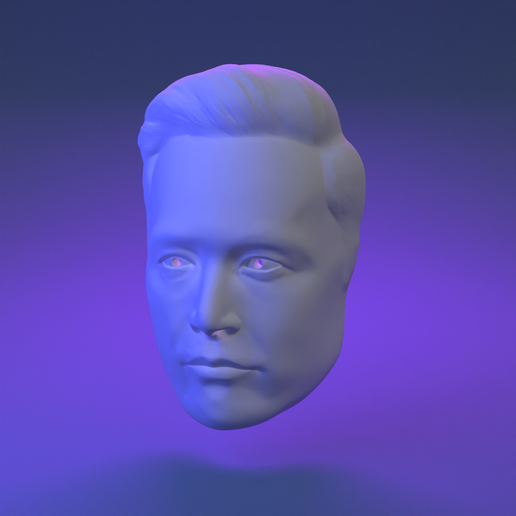 STL file elon musk mask 🚀 ・3D printable model to download・Cults
