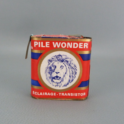 🔋 WONDER BATTERY Type "SILVA" 4.5 Volts・ STL File for ・Cults