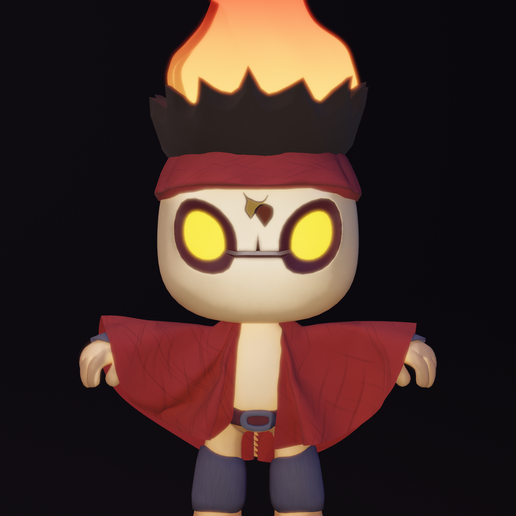 3D file Cinder Knight 🎨 ・3D print design to download・Cults