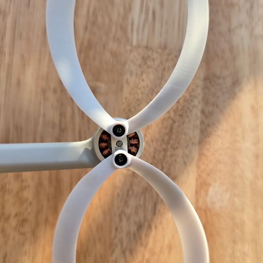 🚁 DJI Mini 3 Pro Toroidal Propeller・Free 3MF File for 3D printing・Cults