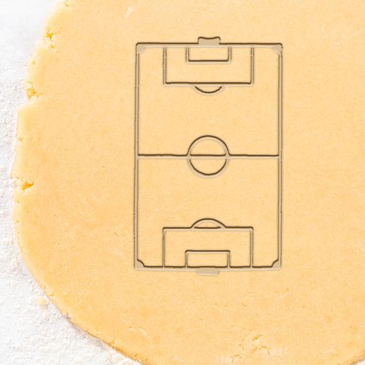 STL file Stadium Cookie Cutter, Biscuit Cutter 🏟️ ・Template to download ...