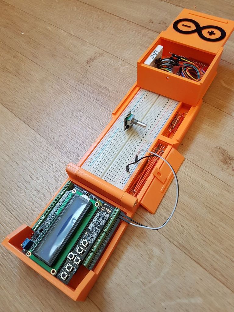 Free 3D file DEV-BOX Arduino・Model to download and 3D print・Cults