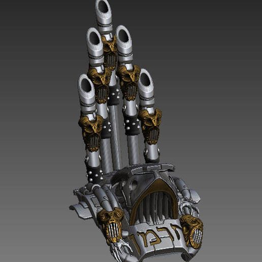 ⚔️ Organ noble warrior decorations・ STL File for 3D printing・Cults