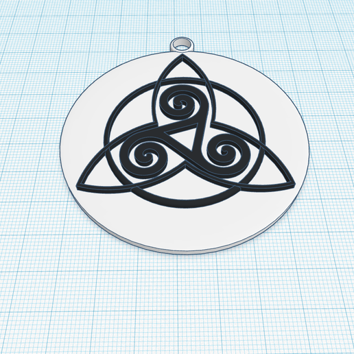 🪢 Triquetra symbol, Holy Trinity or triskelion, Celtic Knot symbol of ...