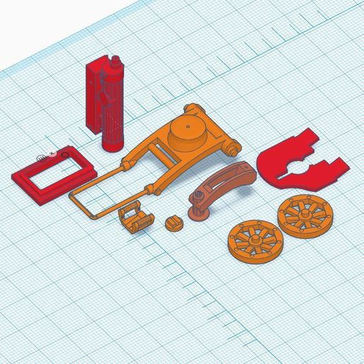 🪖 Maxim MG 1:16 Russian MG Heng Long・ STL File for 3D printing・Cults