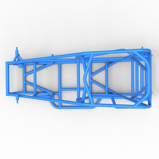 🖼️ Diecast Frame of 600 Micro sprint car Scale 1:25・ 3D File for 3D ...