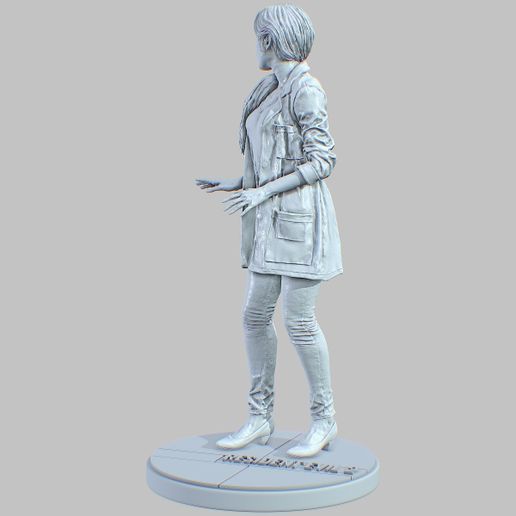 👾 Dr. ANNETTE BIRKIN - RE2 Remake 3D Printable (STL)・ 3D File for 3D ...