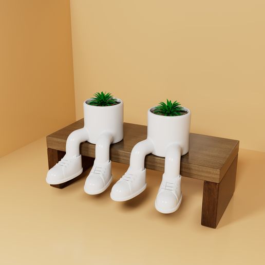 💐 Custom 3D Printable Creative Flower Pot – Perfect for Plant Lovers ...