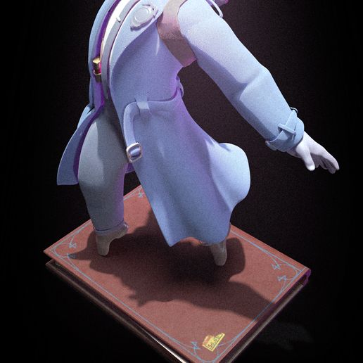 STL file Abrams from Deadlock for 3d printing 👾 (OBJ)・3D printing ...