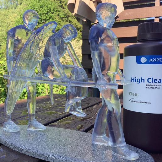 👼 Wounded Angel・ STL File for 3D printing・Cults