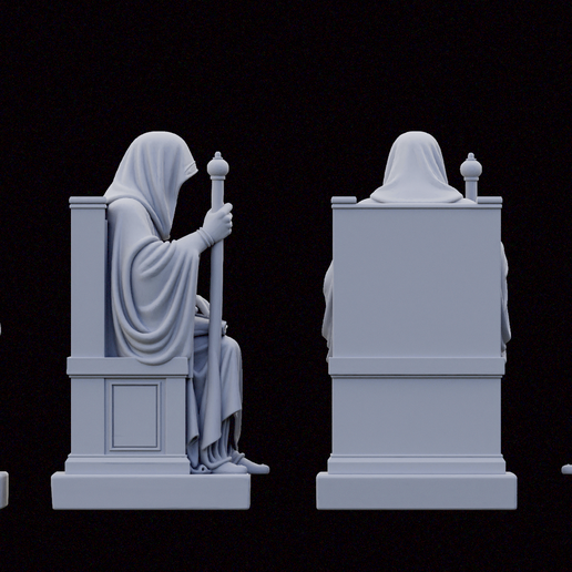 🙏 Prayer・Free STL File for 3D printing・Cults