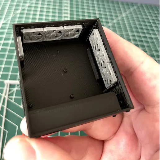 🖥️ 3d STL Files for Miniature Dollhouse Gaming Computer - 1:12 Scale ...