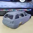 🚗 BMW E46 TOURING FL (FACELIFT)・Free 3D File for 3D printing・Cults