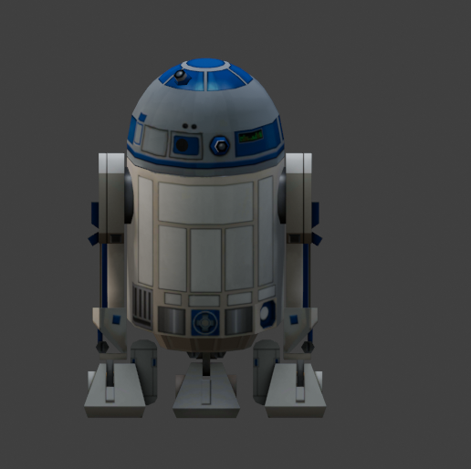 ⭐ R2-D2 Star Wars Ready to Print・ STL File for 3D printing・Cults