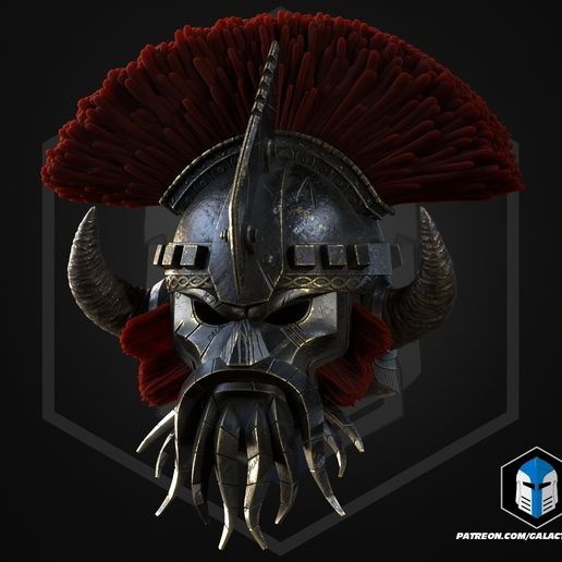 🪖 Caesar's Legion Lacerta Legate Helmet and Armor - 3D Print File・ 3D ...