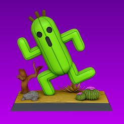 Cactuar best 3D printing files・27 models to download・Cults