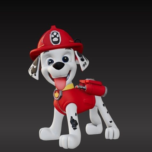 STL file marcus de la pat patrouille 🎨 ・3D printable design to download ...