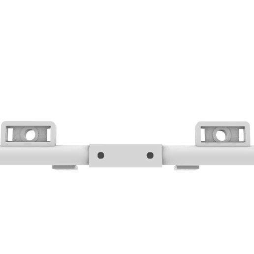 STL file Bumper Front WPL C74 🚗 ・3D printing model to download・Cults