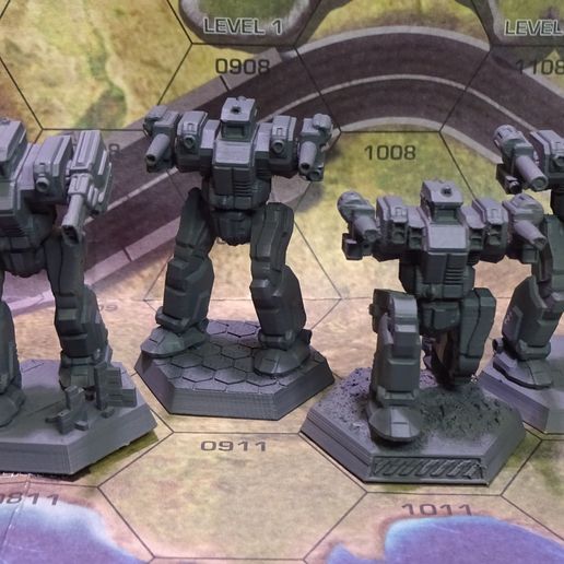 🔥 Echo Tech- FiveJack Support Fire Mech- FDM Printable・Free 3D File for ...