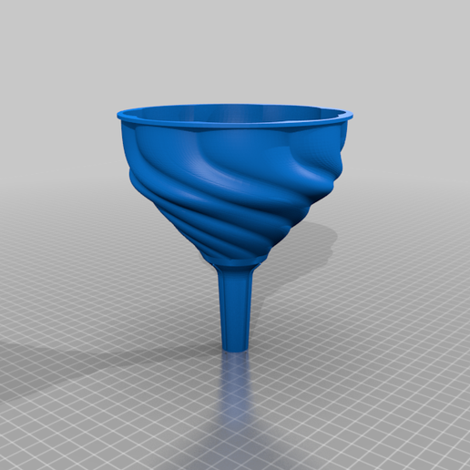 🏠 Another Turbo Funnel・Free STL File for ・Cults