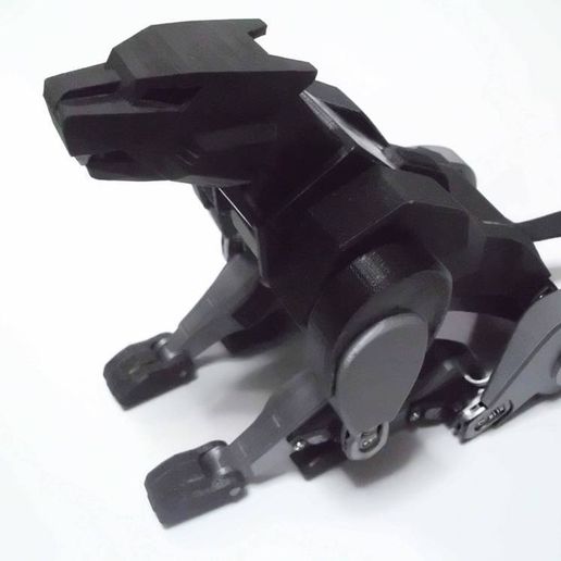 🤖 Robot Jaguar kit for robot dog Bittle, based on Transformers Ravage ...