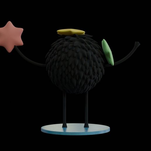 3D file Soot Sprite Studio Ghibli Spirited Away 3D Fan Art 👹 ・3D print ...