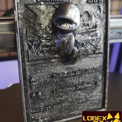 🐉 Charmander Pokemon TCG card・Free STL File for 3D printing・Cults