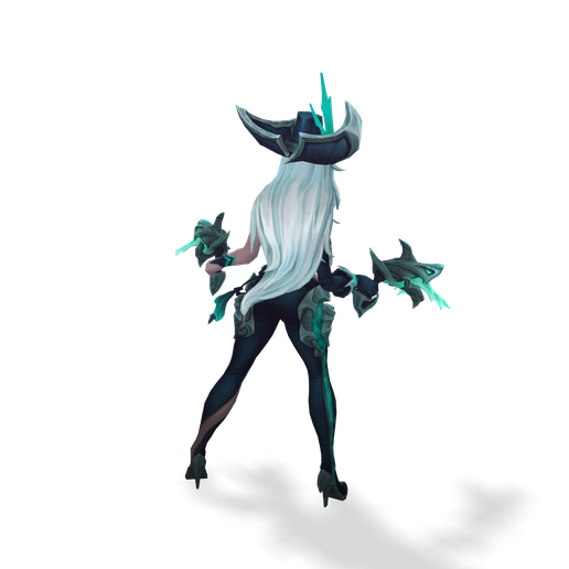 STL file Ruined Miss Fortune League of Legends 3D print model 🥠 ・Design ...