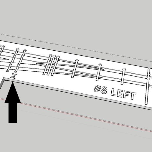 N Scale Hand Built #8 Turnout Jigs Tools & Tie / Rail Cutters・ STL File ...