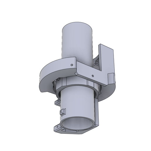 🚀 TVC System for Model Rockets - Modifiable 3D Files・ STEP File for 3D ...