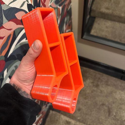 STL file Milwaukee Packout spirit level mounts. 🎚️ ・3D printable model ...