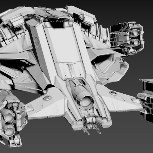 3MF file Anvil Legionnaire - Star Citizen ⭐ ・3D printer design to ...