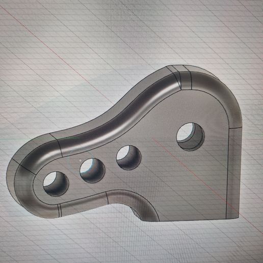 🔗 RC4WD Bully2 MOA - Link riser・ STL File for 3D printing・Cults