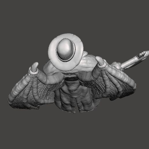 🎃 JEEPERS CREEPERS WINGED MINIATURE MODEL HORROR FANTASY GAMES RPG DND ...