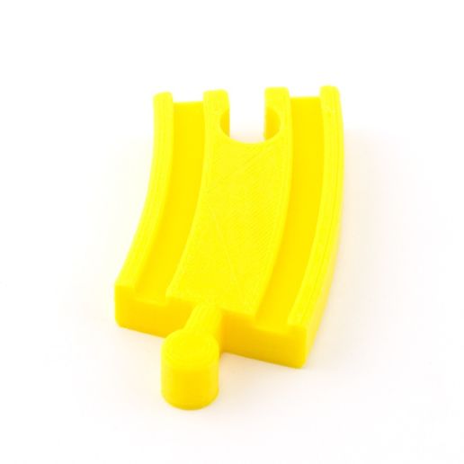 🚆 Toy Train Tracks・Free STL File for ・Cults
